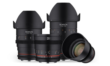 The Differences Between Cinema Lenses and Photo Lenses – Rokinon