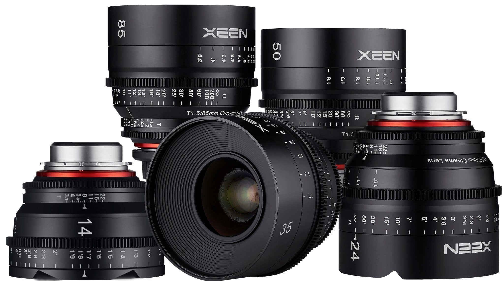 Rokinon Xeen Prime Cinema Lens | Xeen Cine Lens