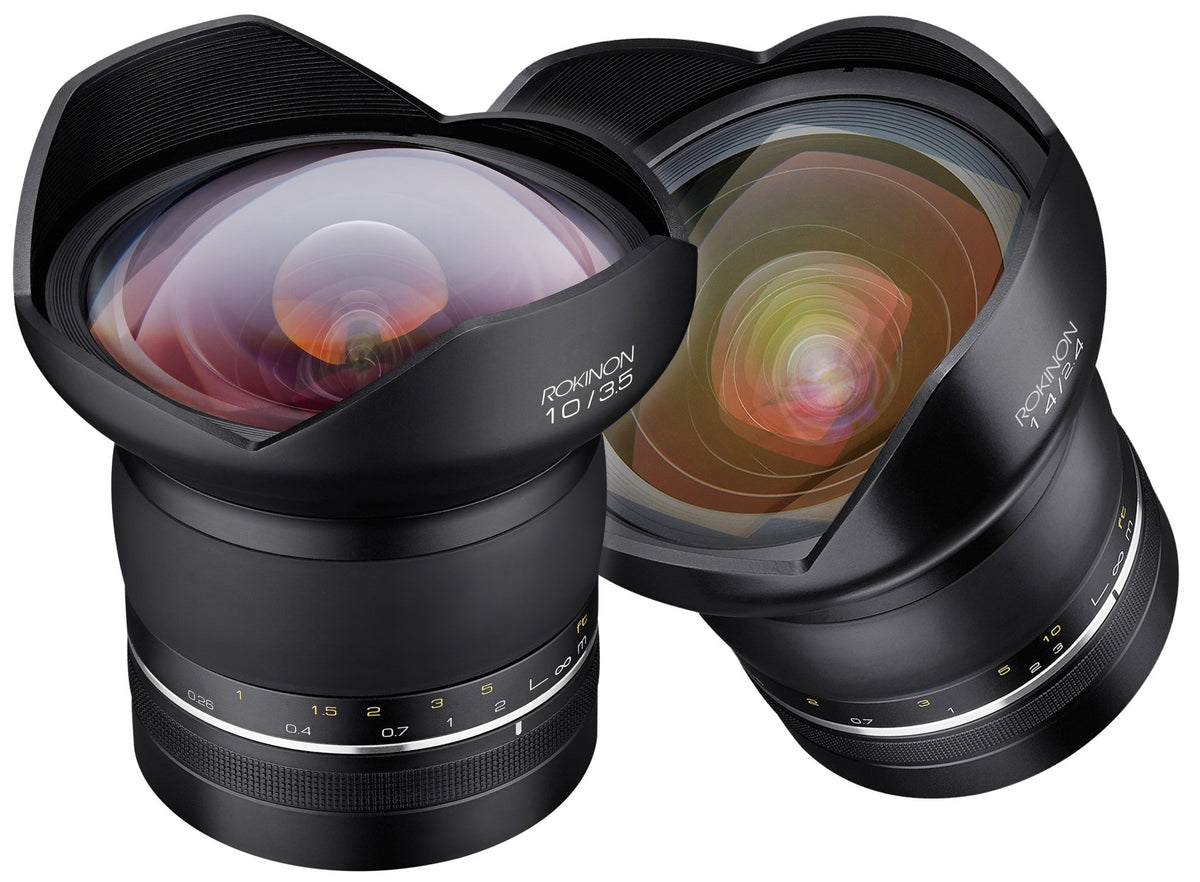 Buy Rokinon Camera Lenses Online | Rokinon