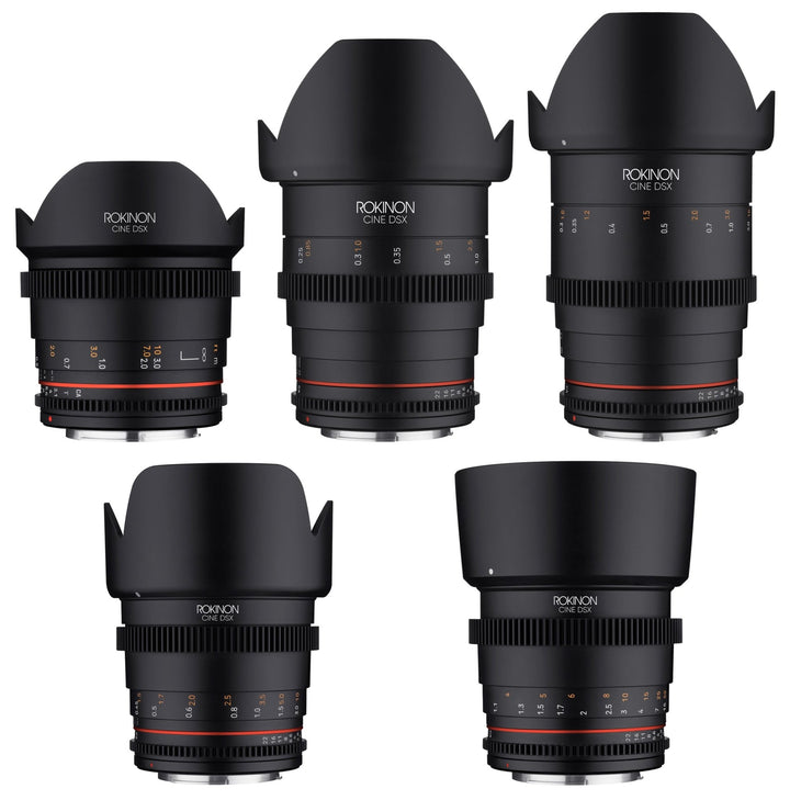 Top-Quality Rokinon RF Lens | Rokinon RF